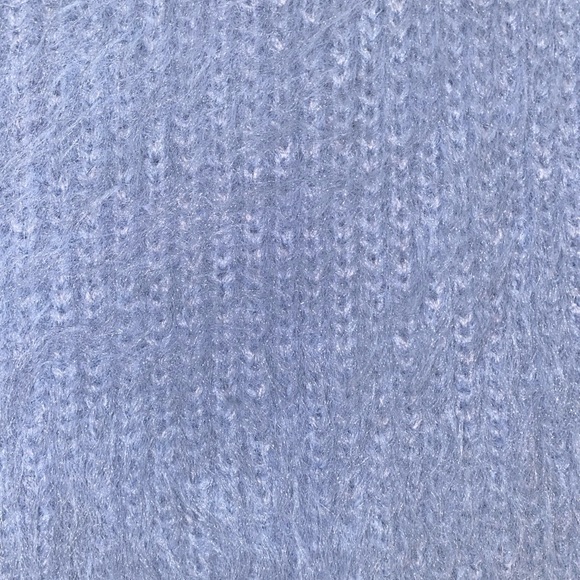 Zara | Tops | Zara Knit Sky Blue Top Nwt | Poshmark